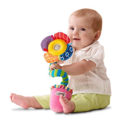 house of pyjamas: LAMAZE Flower Pot Toys