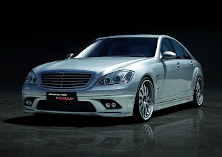 Mercedes-Benz S-Class W221 Prior Design | BENZTUNING