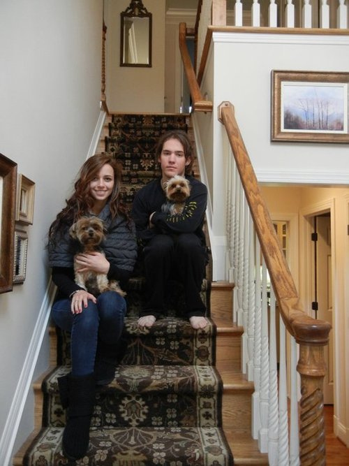 Lisa Ruocco: Family (+Alex Gaskarth)