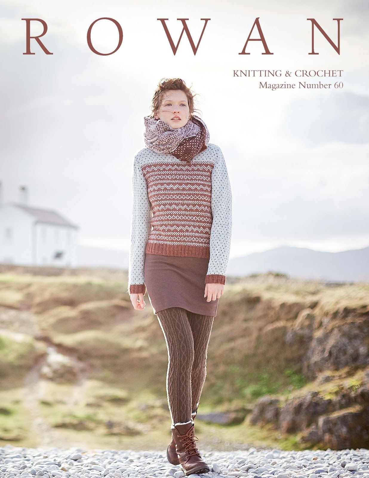 A Really Good Yarn: Rowan Magazine #60