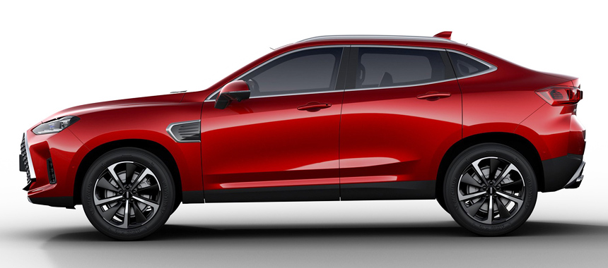 Diario Automotor: WEY P8 GT Crossover en forma de cupé el nuevo buque insignia de la marca china ...