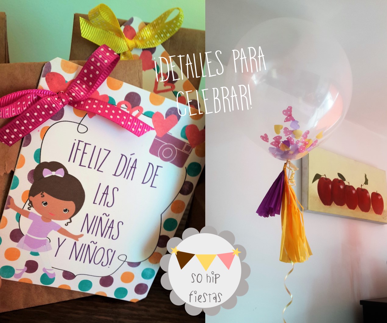 Detalles para el Día de las Niñas y Niños + Freebie!