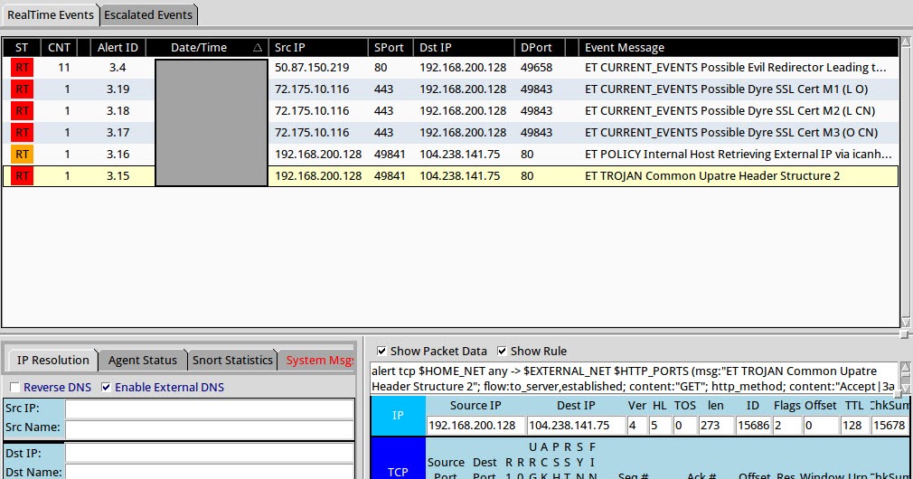 Journey Into Incident Response: Triage Practical – Malware Event ...