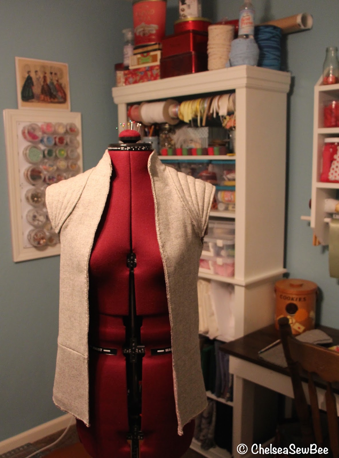 Sewing Bee: Part 2: Sewing Rey's Resistance Jacket!