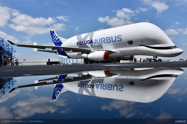 AIRBUS UNVEILS A SMILING BELUGA XL - Blog Before Flight - Aerospace and ...