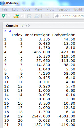 HOW TO IMPORT DATA IN R