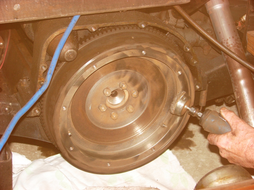 "Monty" - The 1928 Chevrolet: Resto: New Clutch Installed