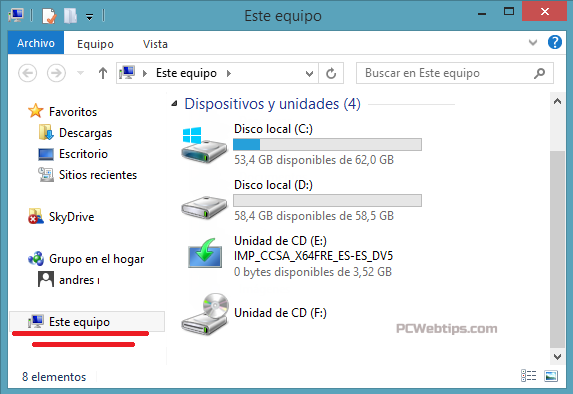Juan Pablo Narvaez - Tareas del SO Windows : Elementos del Ambiente ...