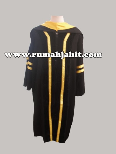 Toga Wisuda Murah Dan Berkualitas: Ukuran Toga