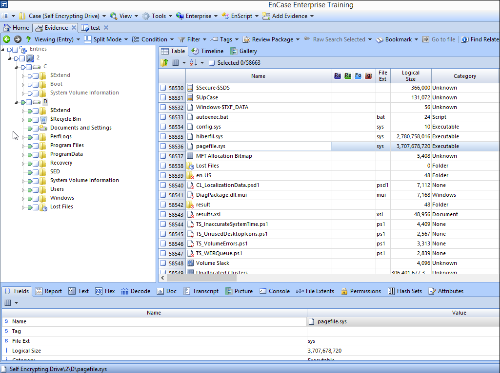 Digital Forensics Today Blog Feature Spotlight Sed Unlock With Encase