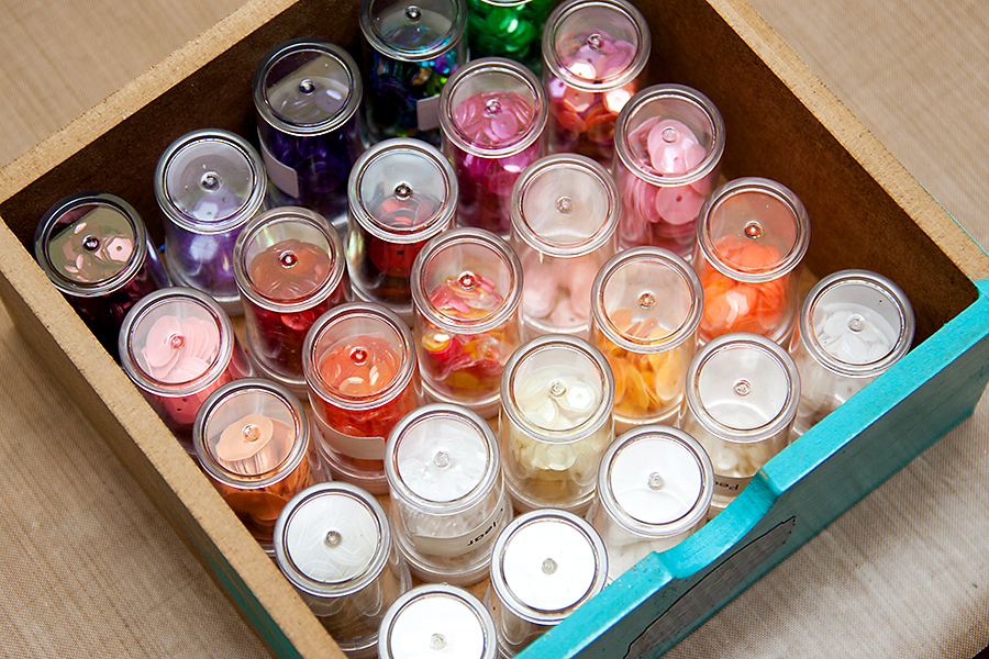 Sequin Storage! - Neat and Tangled