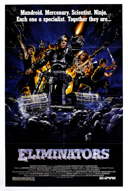 No Buzzkills: Eliminators (1986)/ Yor, The Hunter From The Future (1983)