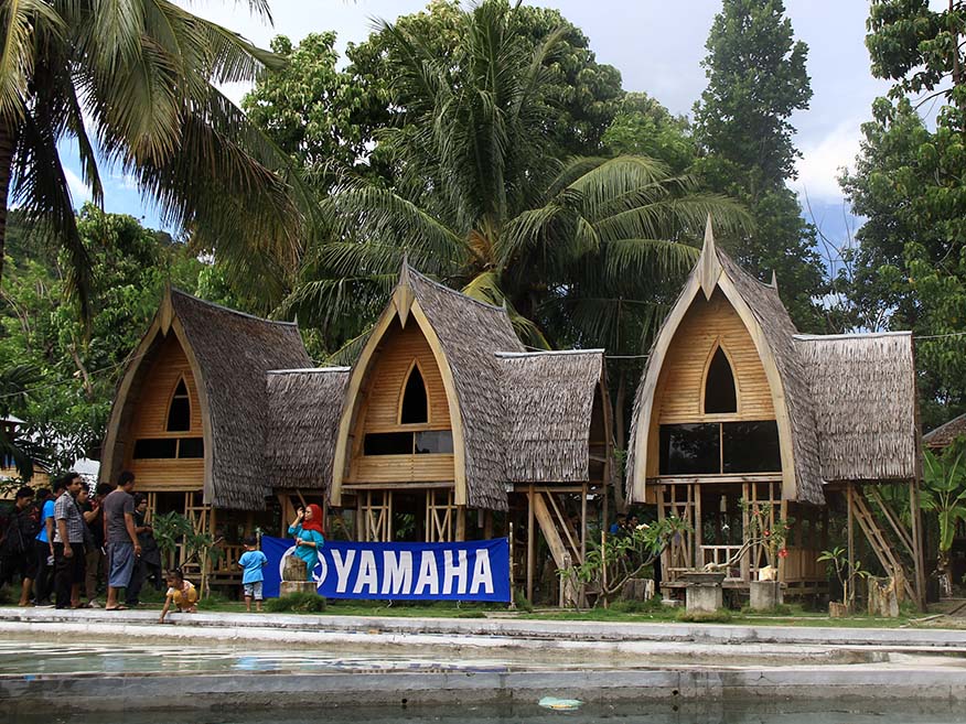 Menikmati Asrinya Alam Desa Bubohu Bongo, Desa Wisata Religi di ...