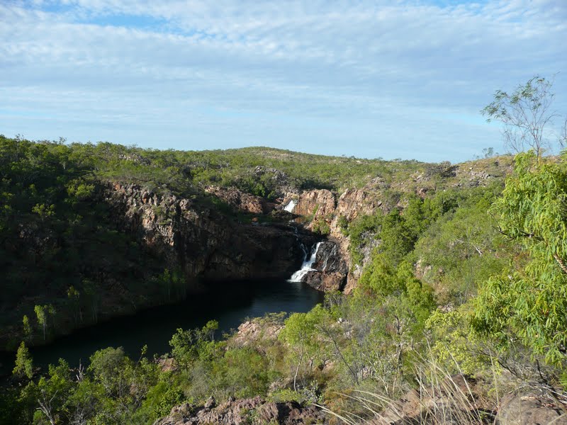 Nele & Andrew Around Oz: Edith Falls Campsite, Nitmiluk National Park, NT