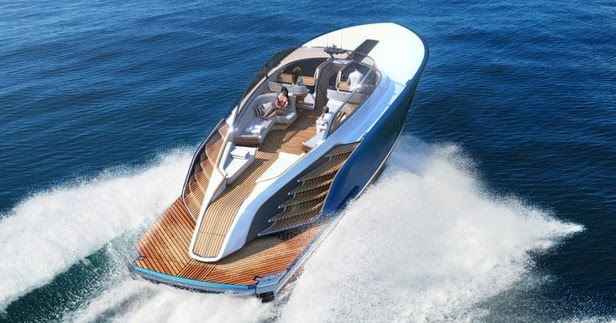 Passion For Luxury : AEROBOAT S6 by ROLLS ROYCE
