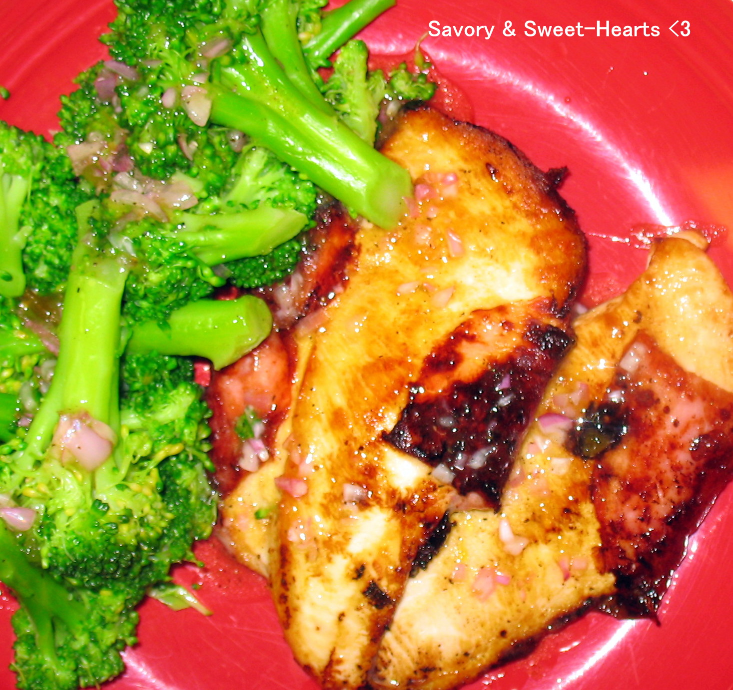 Savory & Sweet-Hearts: Recipe to Reality: Inside Out Chicken Cordon Bleu