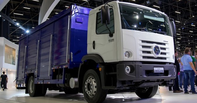 Volkswagen Caminhões desponta em evento da Ambev com lançamentos