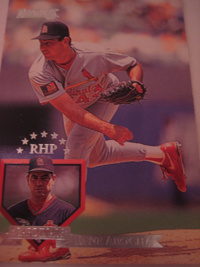 Baseball Cards Come to Life!: Player Profile: Rene Arocha