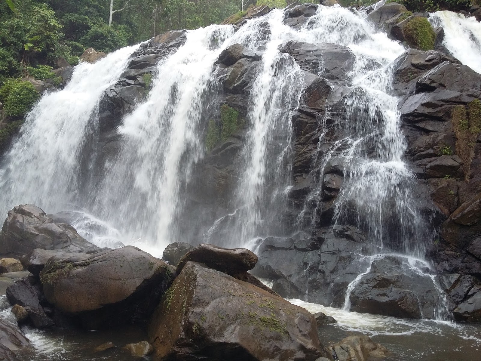 Air Terjun Curug Tujuh - Tempat Wisata Lampung Tengah