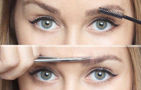 candy magic: RECORTA TUS CEJAS