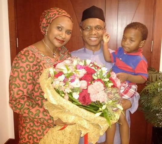 So Romantic! See How El Rufai Surprises His Wife With Flowers On Her ...