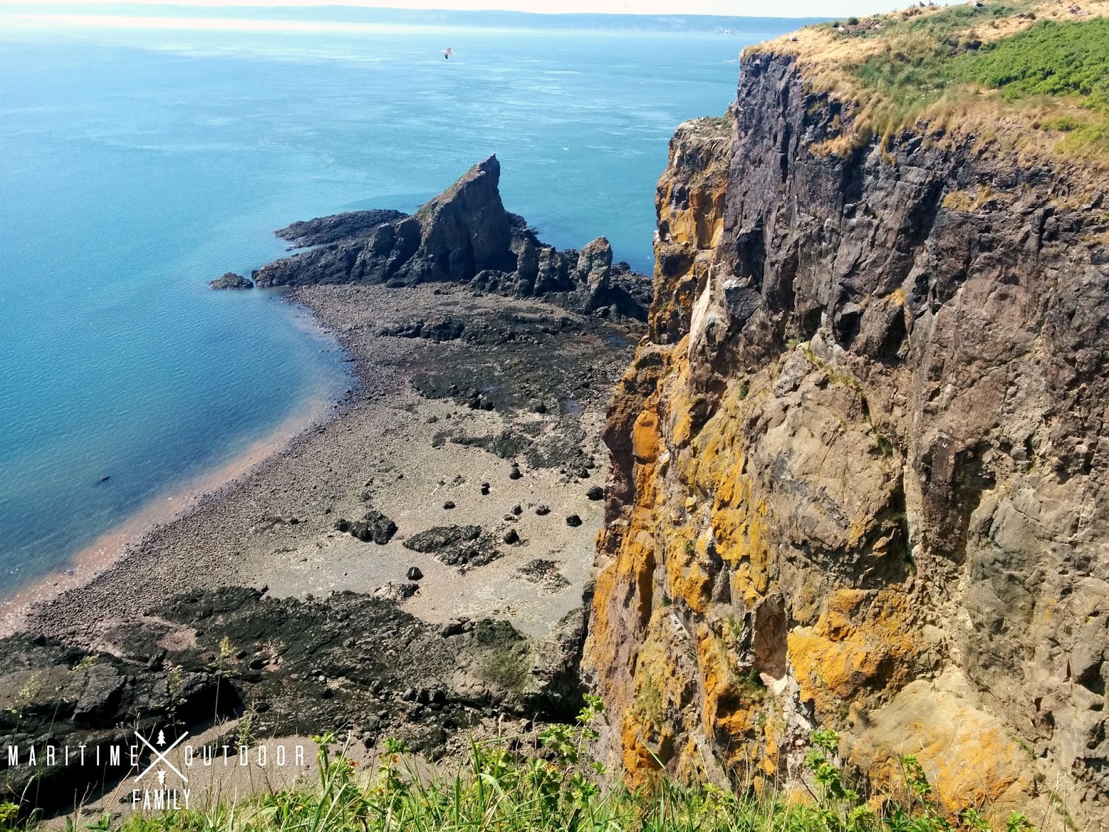 MARITIME OUTDOOR FAMILY: This Kid Hiked 11 KM!: Cape Split (Scots Bay, NS)