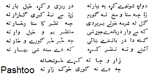 Pashto Language | Languages