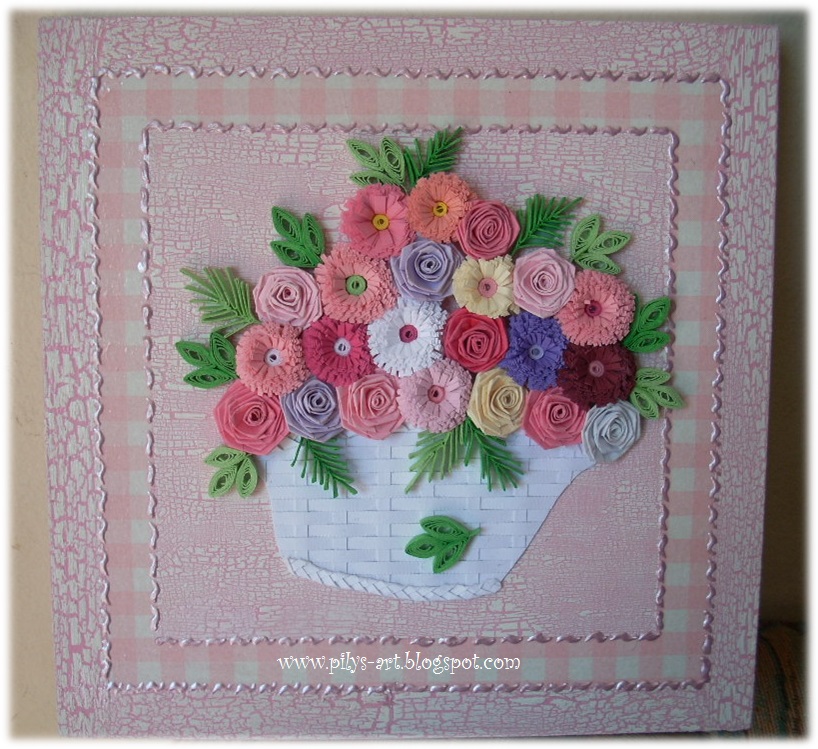 Flores de filigrana de papel - Imagui