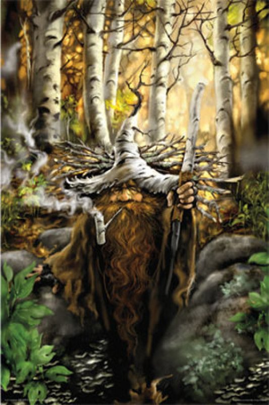 La Iberia Mágica: El Musgoso cántabro o Busgosu asturiano