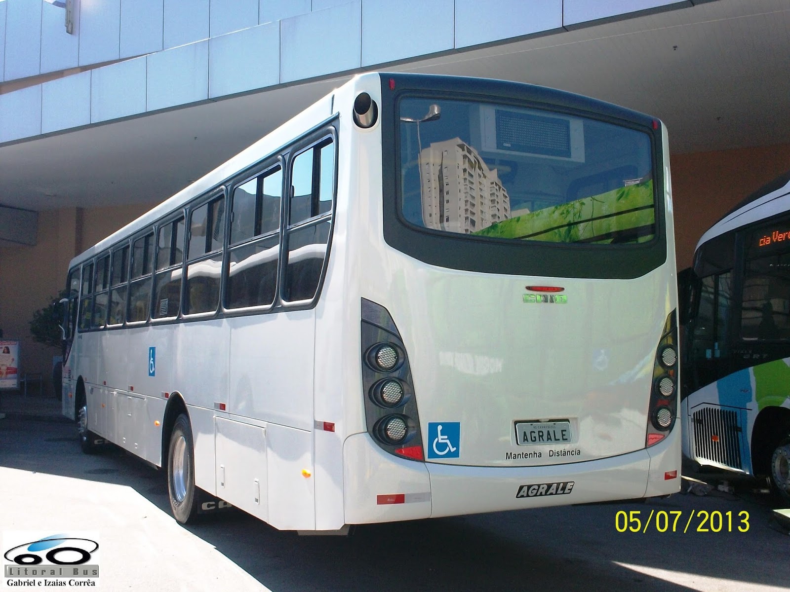 Litoralbus 12: Caio Apache Vip III - Agrale