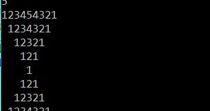 All C Programs: Program 296: Sand Glass Pattern in C(Pyramid Combination)