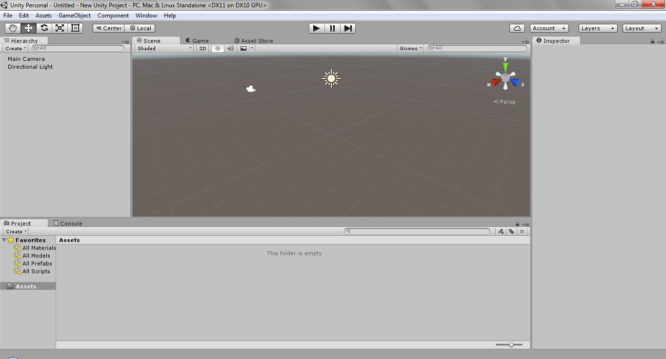 my imagination: Cara Membuat Objek pada Unity secara Basic pada ...