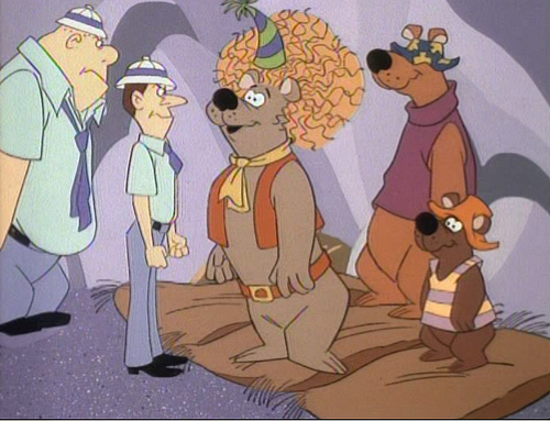 Franklin's World of Cartoons: Help!...It's the Hair Bear Bunch!