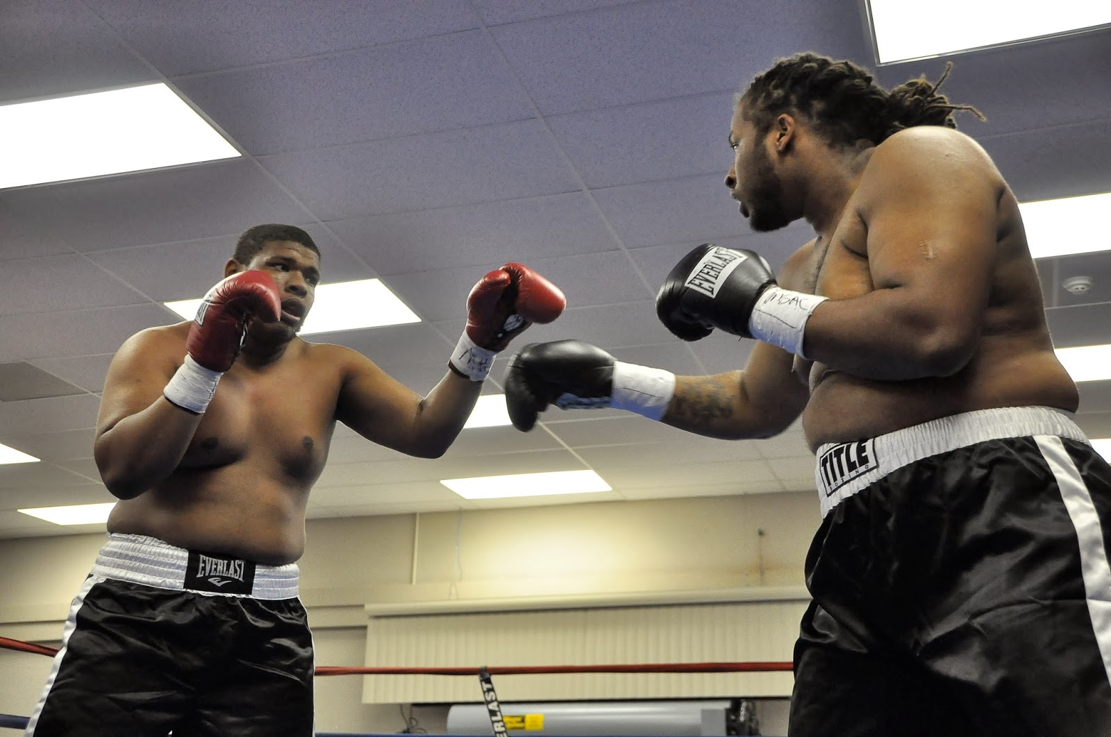 Boxing Along The Beltway: Jerome Wins Unanimous Decision!