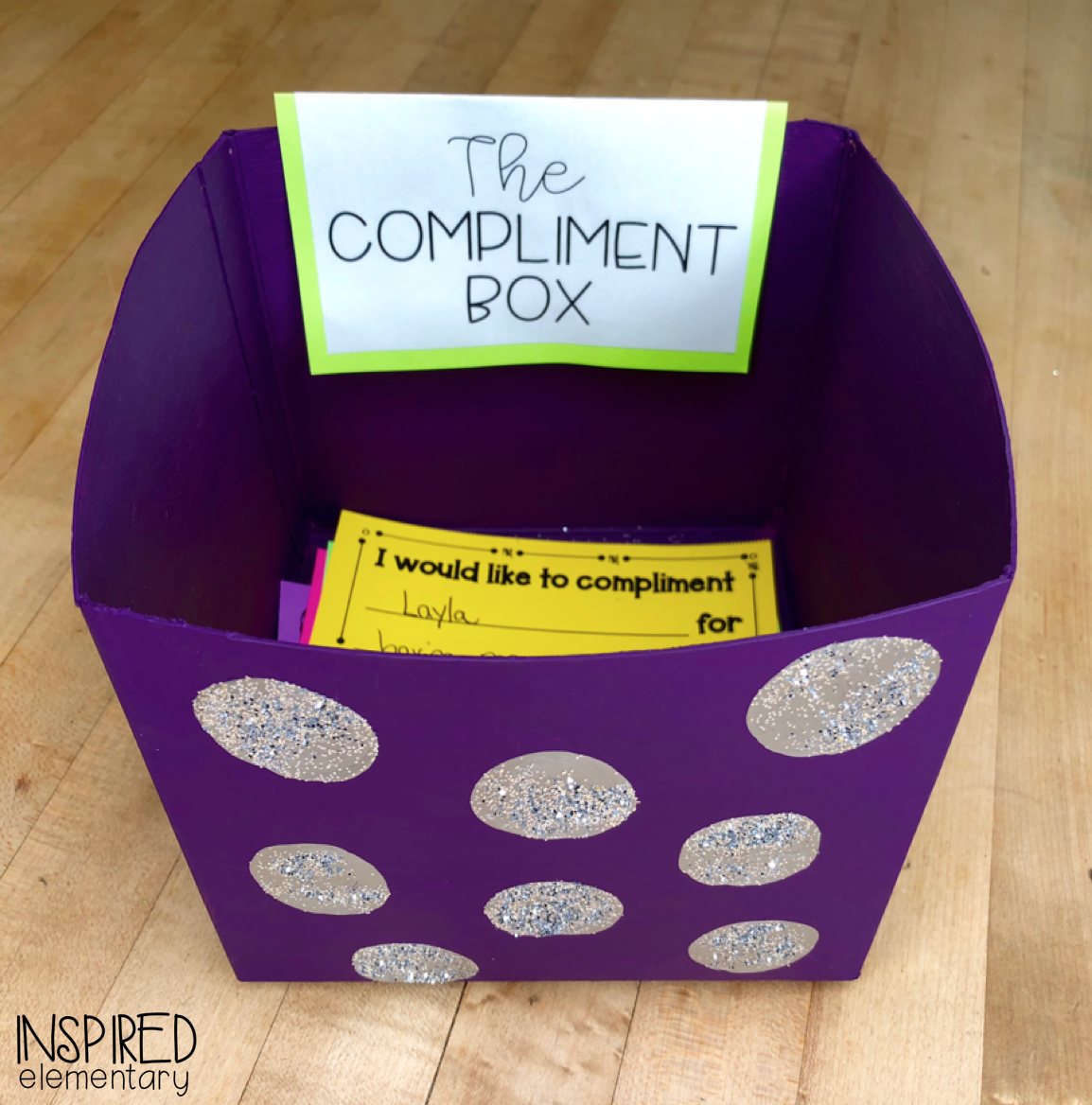 The Compliment Box