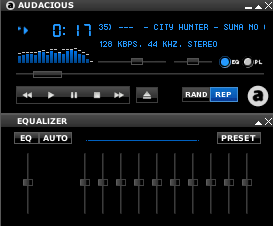 How to install audacious music player on archlinux