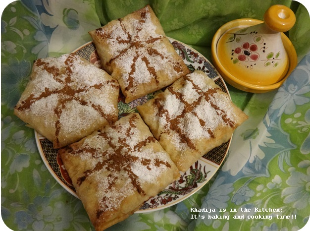 Khadija is in the Kitchen: MINI PASTILLA AU POULET (CUISINE MAROCAINE ...