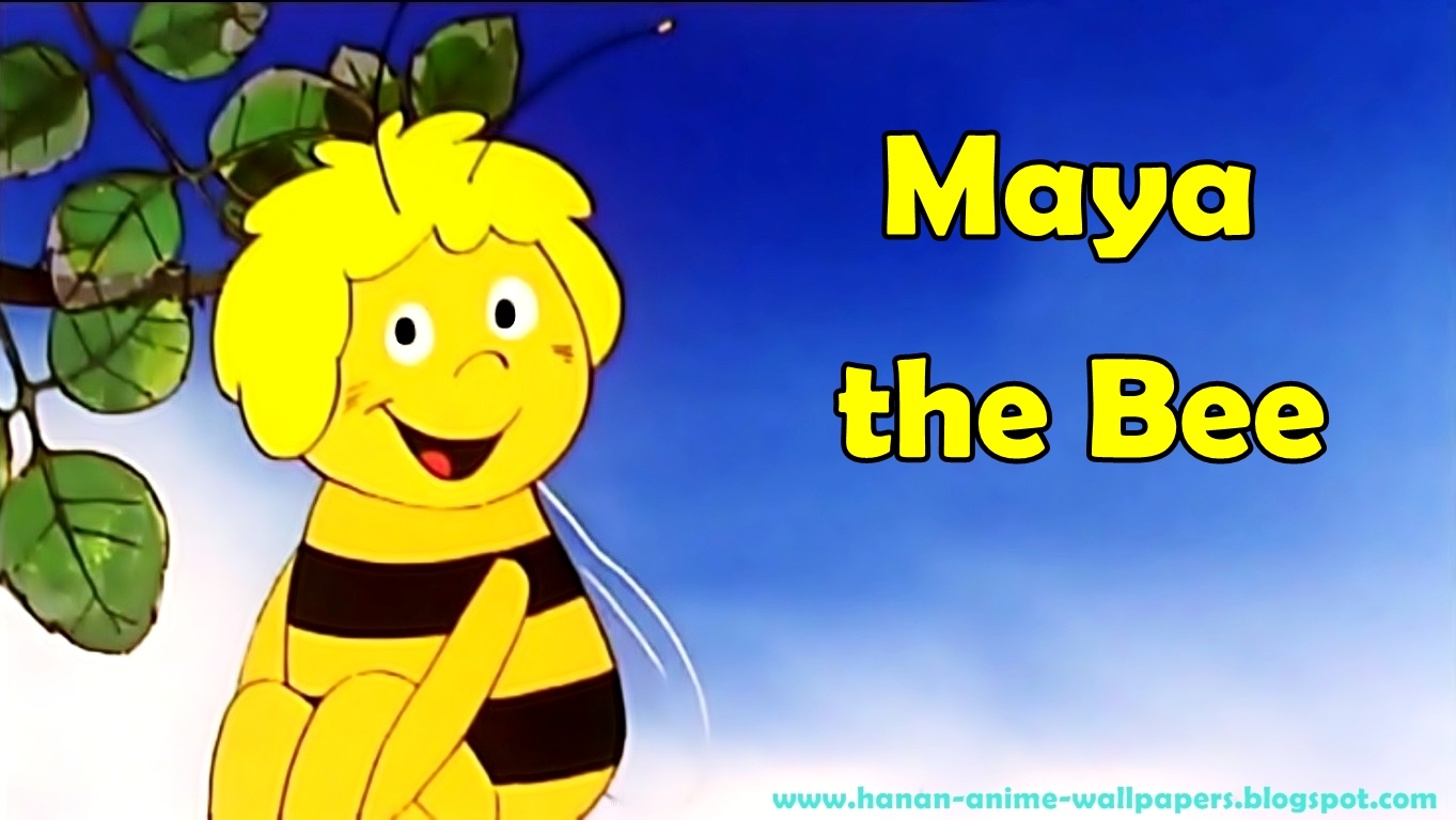 anime wallpapers: Maya the Bee-زينة ونحول