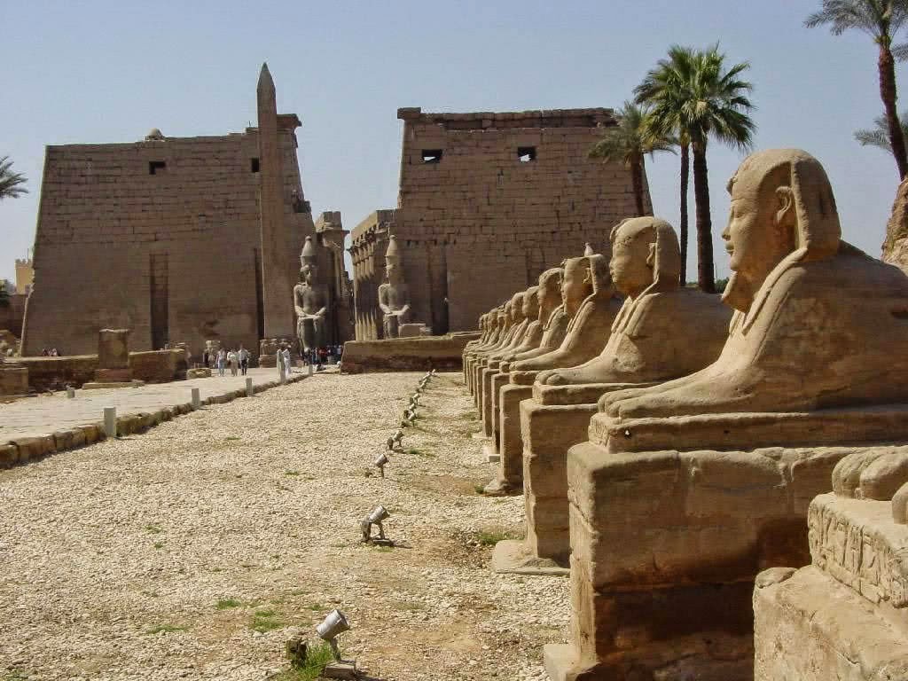 Geografía, Historia y Arte: El templo de Luxor
