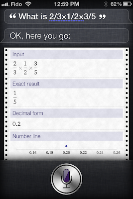 Use Siri for Math on iPhone 4S | Math Concepts Explained