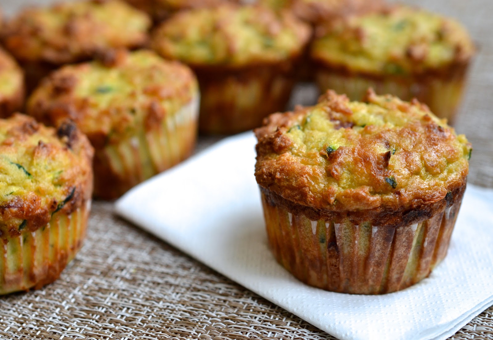 Intelliblog: FOOD FRIDAY - SAVOURY MUFFINS