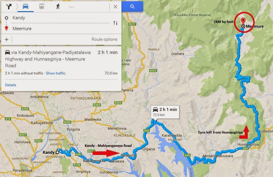 Sri Lanka Travel Blog: Journey to much unprecedented "Meemure" (Sinhala ...