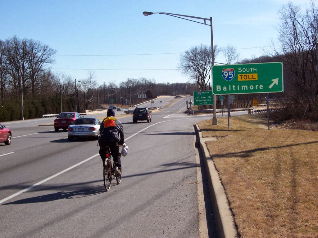 1st State BIKES: SR896/I95 Intersection Project Page