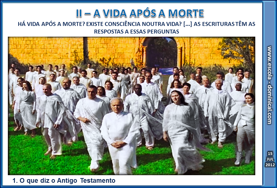 Vida E Morte Concepções Religiosas - RETOEDU