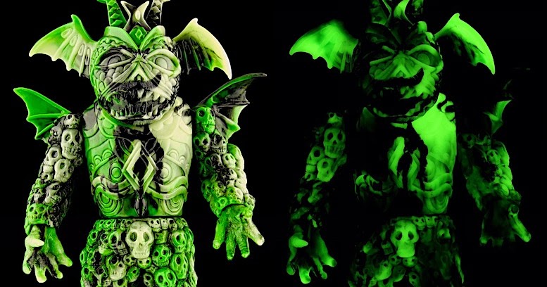 "Alien Phantom Ultrus Bog" by SKINNER Unleashes Oct 30th