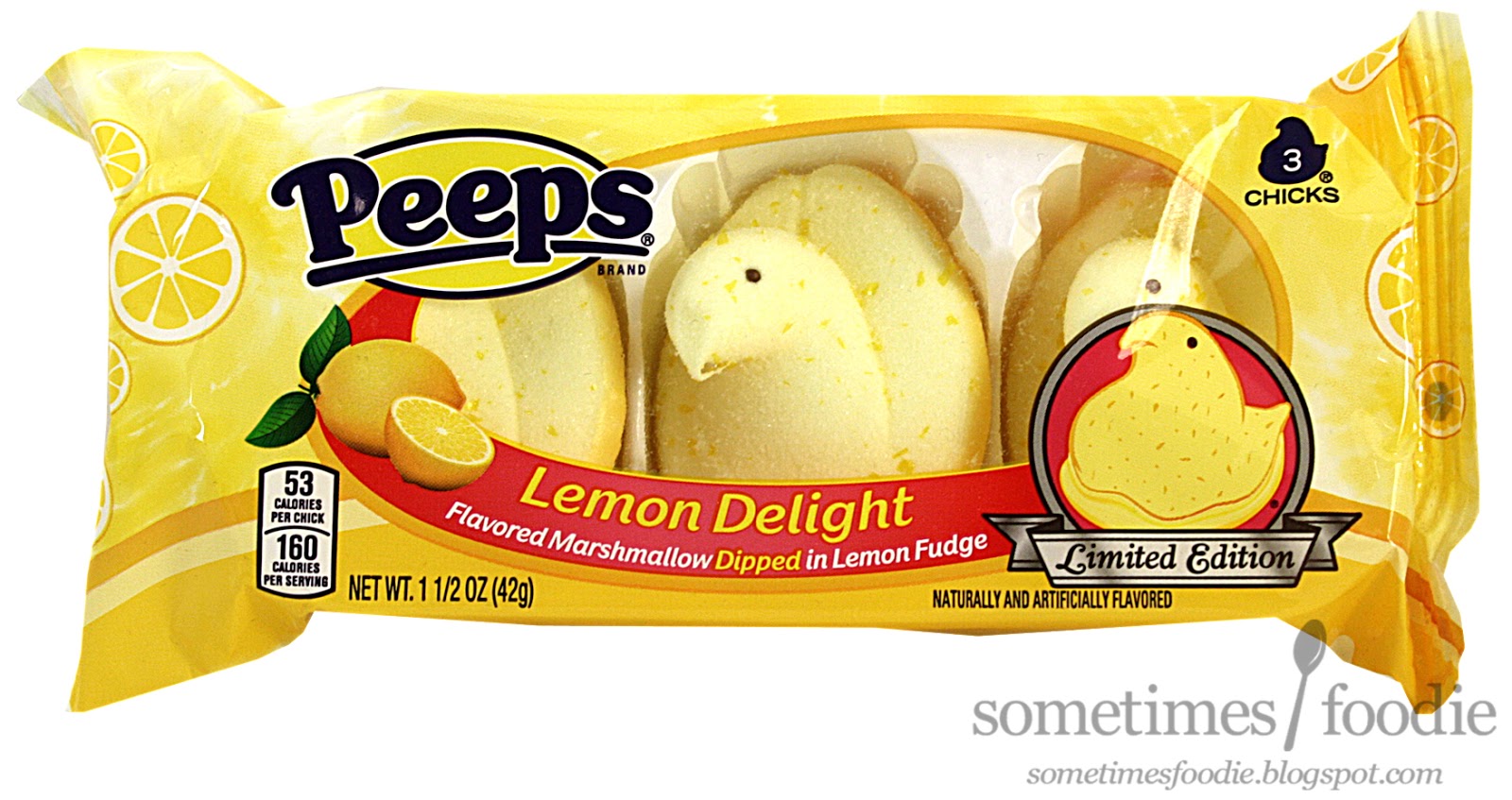 Sometimes Foodie: Lemon Delight Peeps - Target: Marlton, NJ