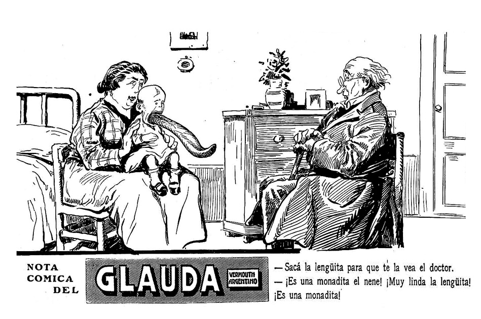 Historieta Patagónica - La Duendes: Rincón retro: Nota cómica del ...