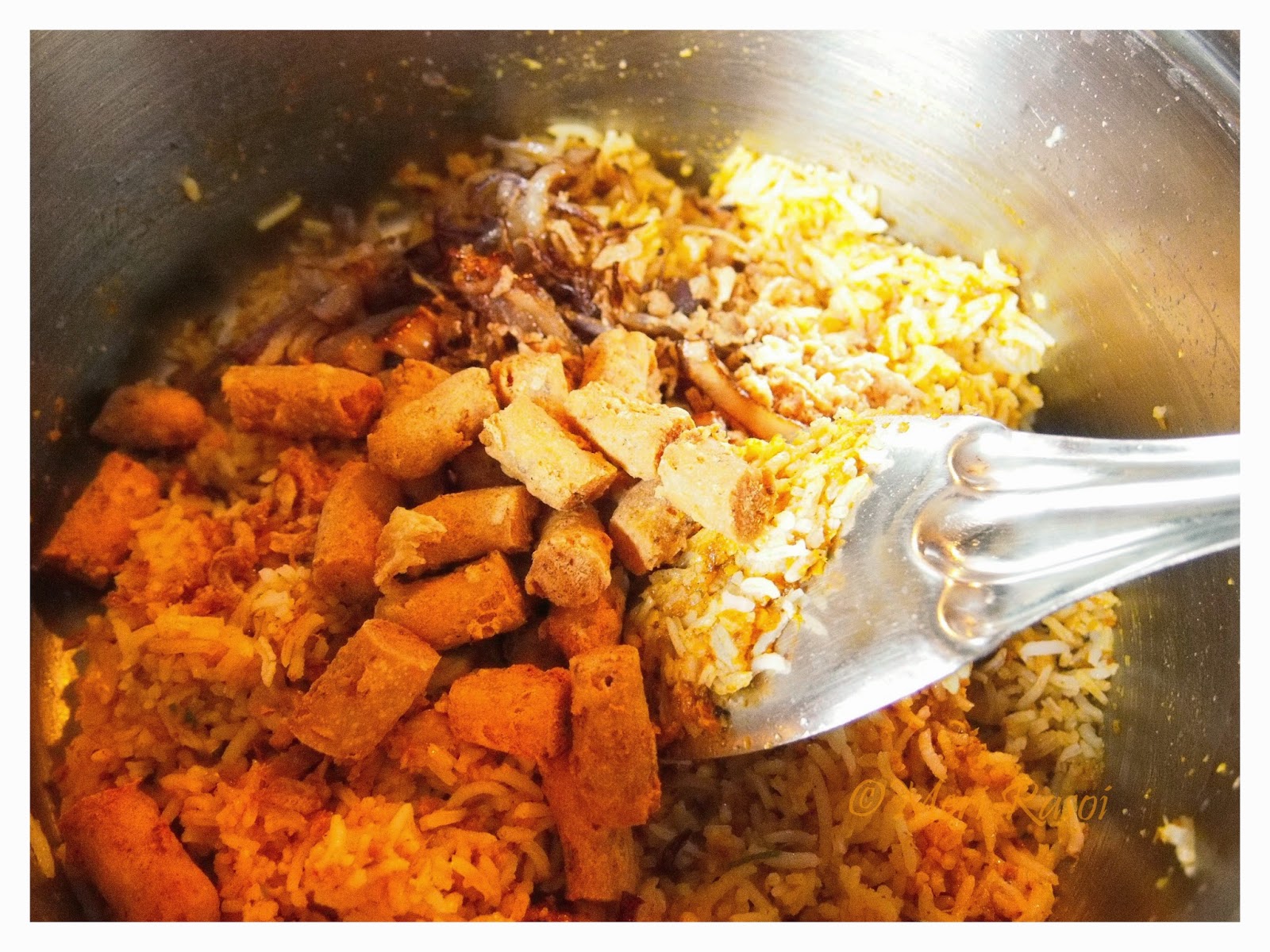 Meri Rasoi: Gatte ka Pulao / Gatte ki khichdi