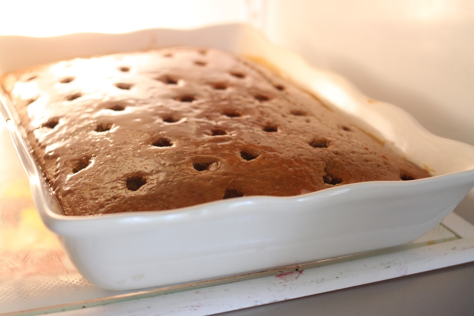 The Larson Lingo: Pumpkin Spice Cake