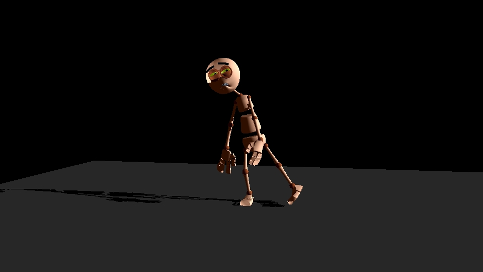 Studio Practice: Strike a Pose - Maya Task